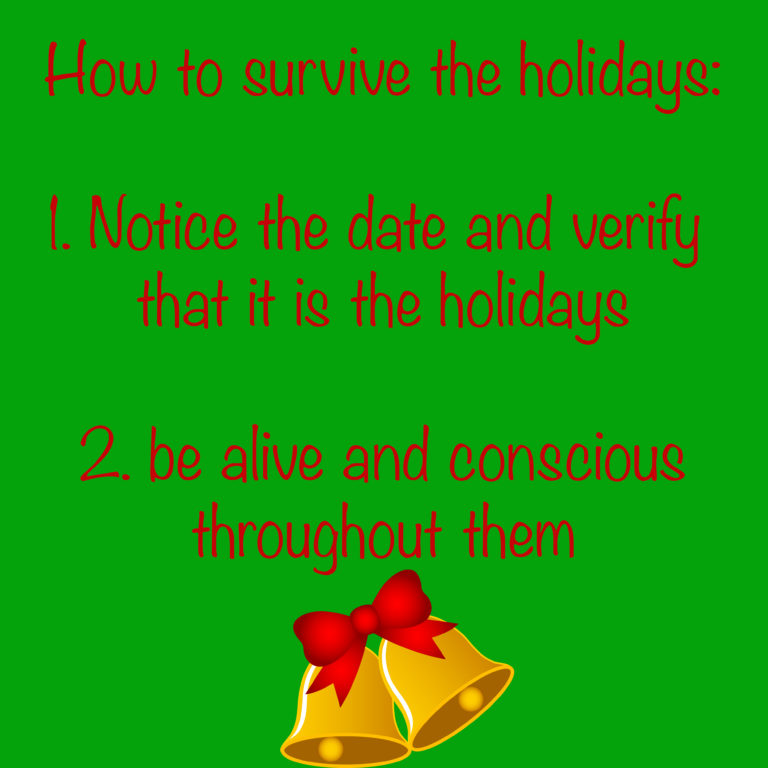 How to Actually Survive the Holidays - Centered Recovery Programs