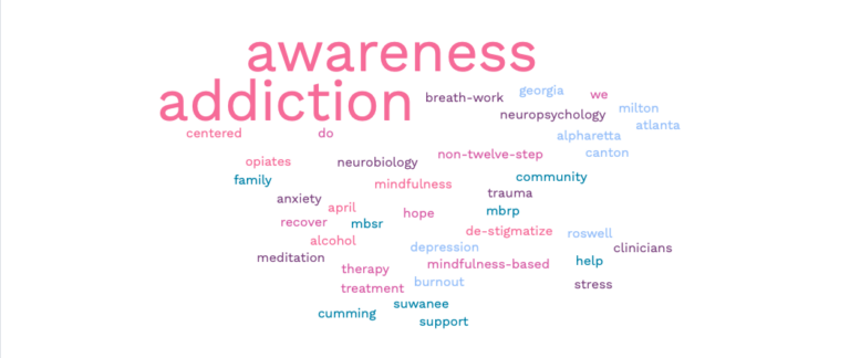 April is Addiction Awareness Month! - Centered Recovery Programs