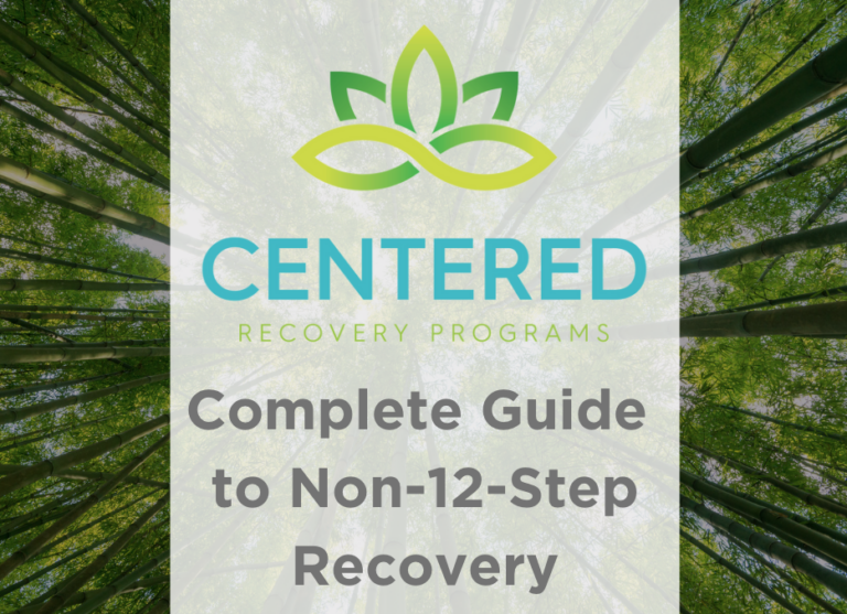 The Complete Guide Non 12-Step Recovery Programs - Centered Recovery ...